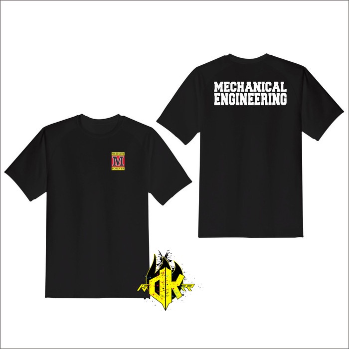 Jual Baju Kaos Teknik Mesin M solver- Mechanical Engineering DTF ...