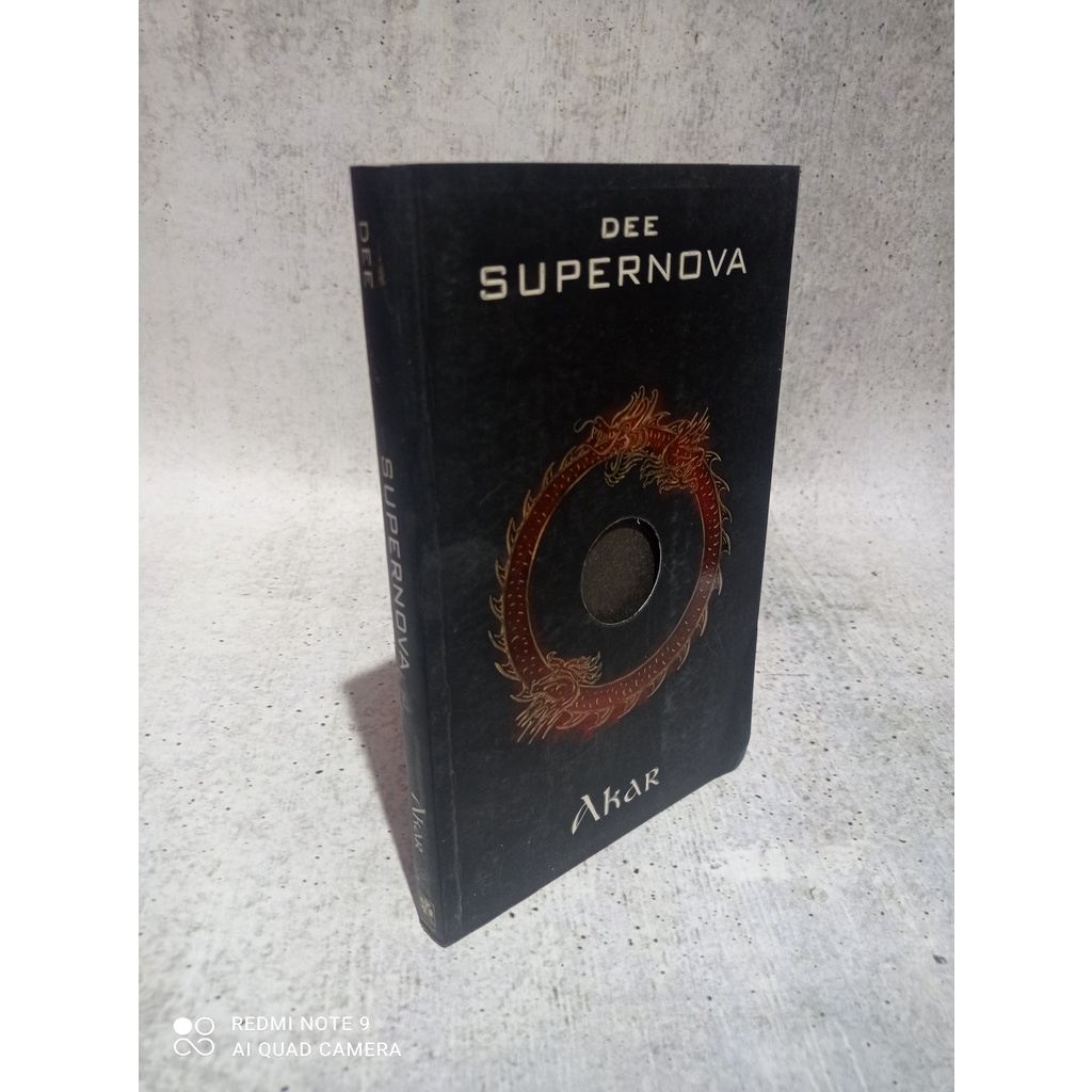 Jual Novel Dee Supernova - Akar Original Bersih Mulus | Shopee Indonesia