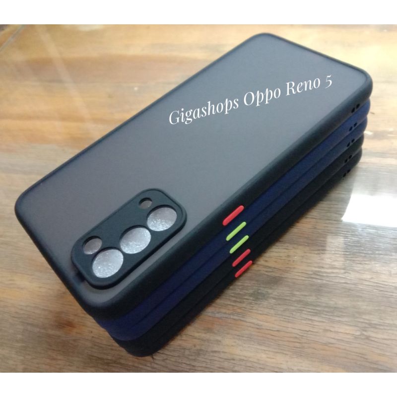 Jual MACARON CASE OPPO RENO 5F | Shopee Indonesia