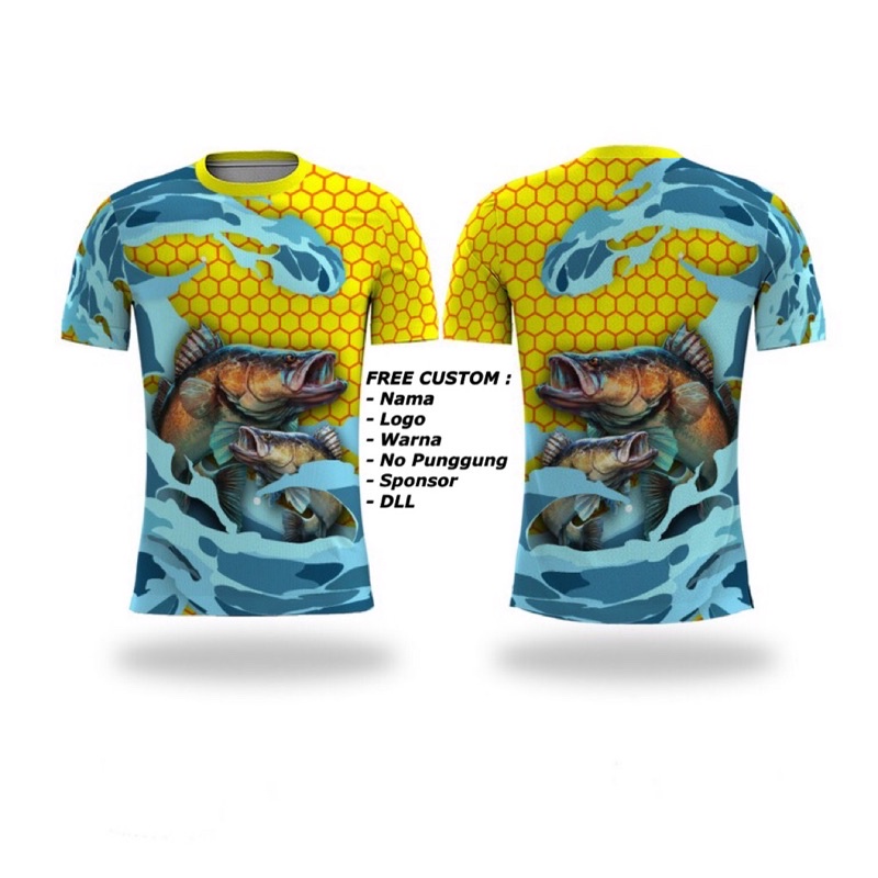 Jual jersey mancing - jersey mancing mania custom - full printing free ...