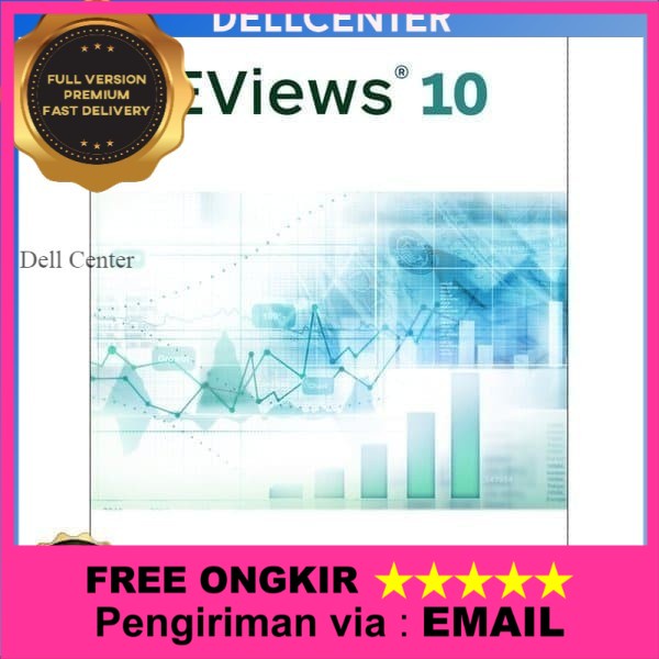 Jual Eviews 10 Full Version - Aplikasi Untuk Menganalisis Data ...