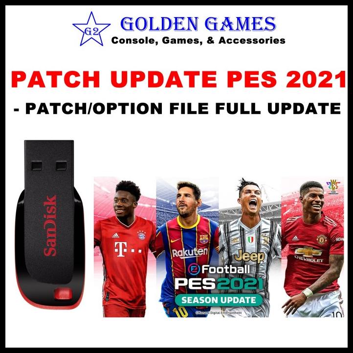 Jual PS4 PES 2021 Patch Full Update Option File | Shopee Indonesia