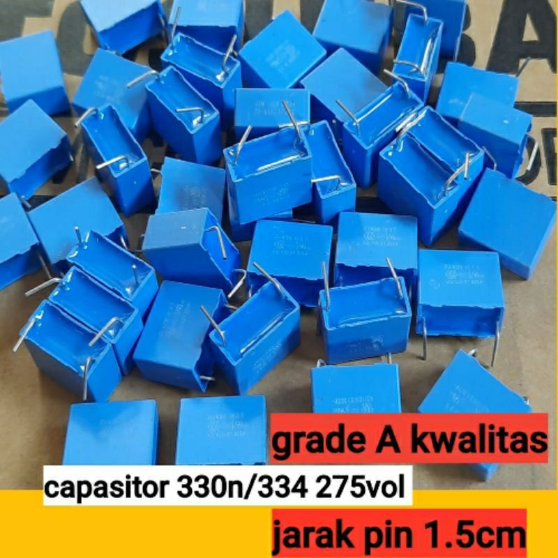 Jual Capasitor 330n Original | Shopee Indonesia