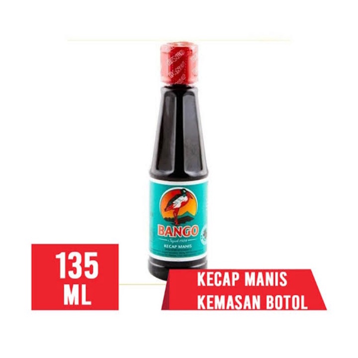 Jual Kecap Manis Bango Botol 135ml | Shopee Indonesia