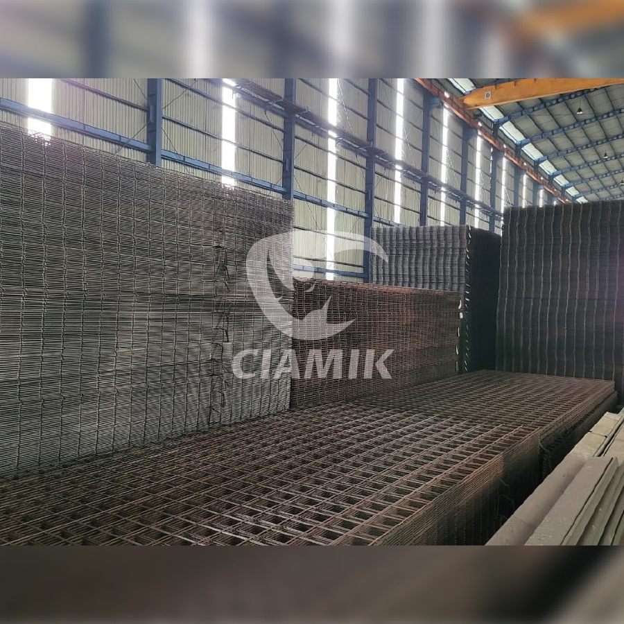 Jual Besi Wiremesh Wermes Besi Tulangan Cor Beton | Shopee Indonesia