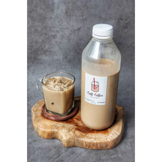 Jual caff coffee 1 liter 1L | Shopee Indonesia