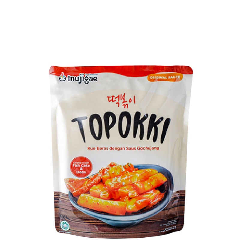 Jual Mujigae Topokki Instan 300 gr | Shopee Indonesia