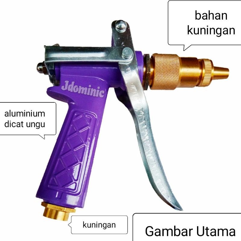 Jual stik sanchin - mesin steam stim cuci motor mobil kendaraan pistol ...