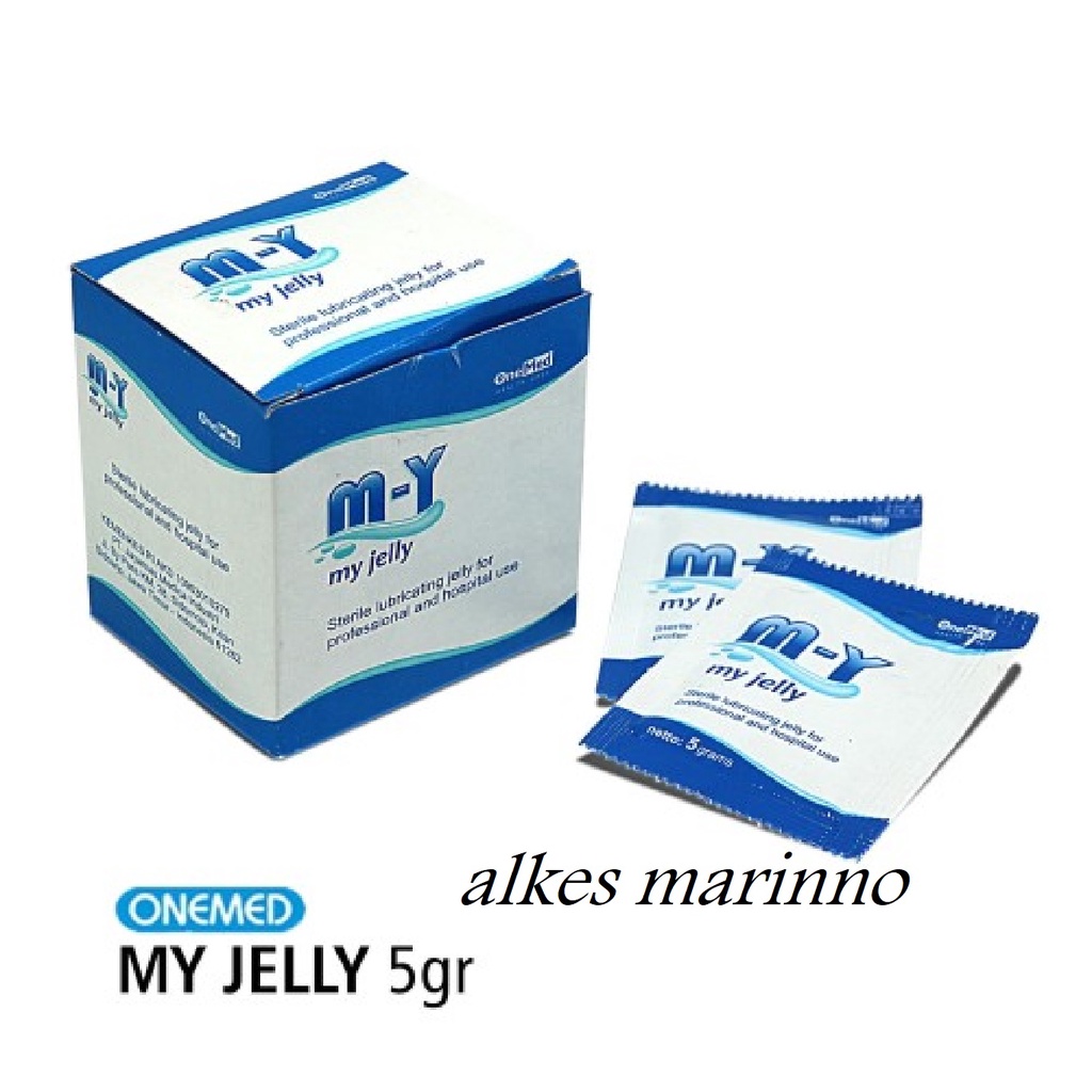 Jual My Jelly Sachet/Pelumas Catheter | Shopee Indonesia