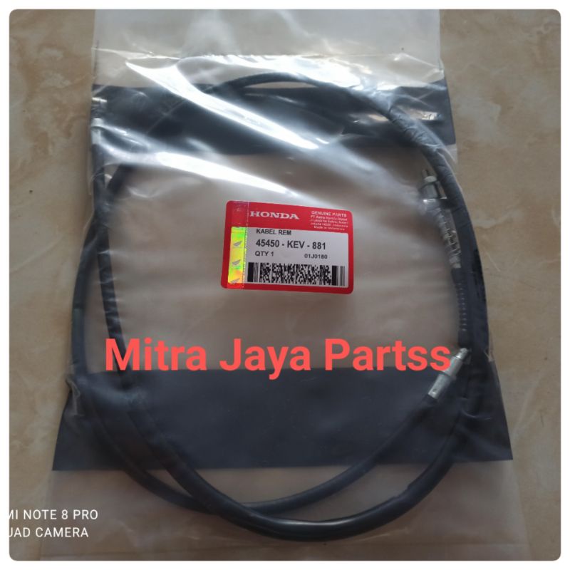 Jual Kabel Rem Belakang Supra x Cable Brake Supra Honda KEV | Shopee ...