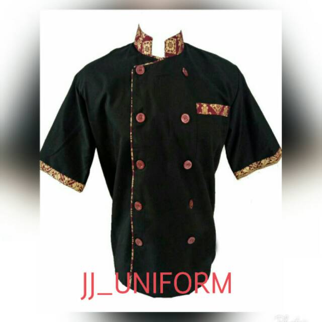 Jual Baju koki /baju resto - Seragam Koki - Seragam Chef - Baju waiters ...