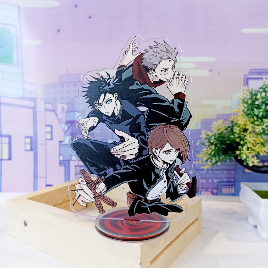 Jual Standee Akrilik ANIME Jujutsu Kaisen Manga Wibu Waifu Otaku Yuji ...