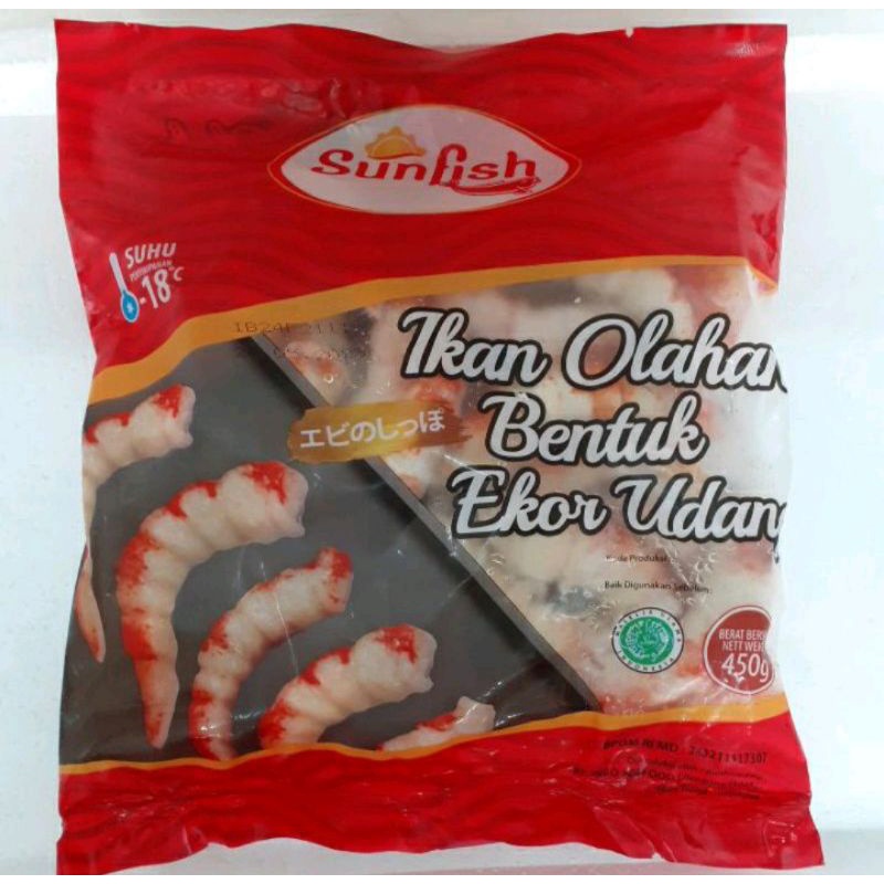 Jual Cedea / Sunfish/Ikan Mi/Mitraku Ekor Udang Shrimp Tail | Shopee ...