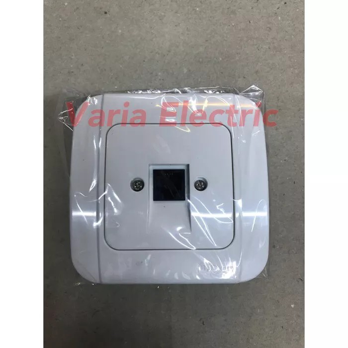 Jual Socket Outlet Telepon - GALLEO (BROCO) | Shopee Indonesia