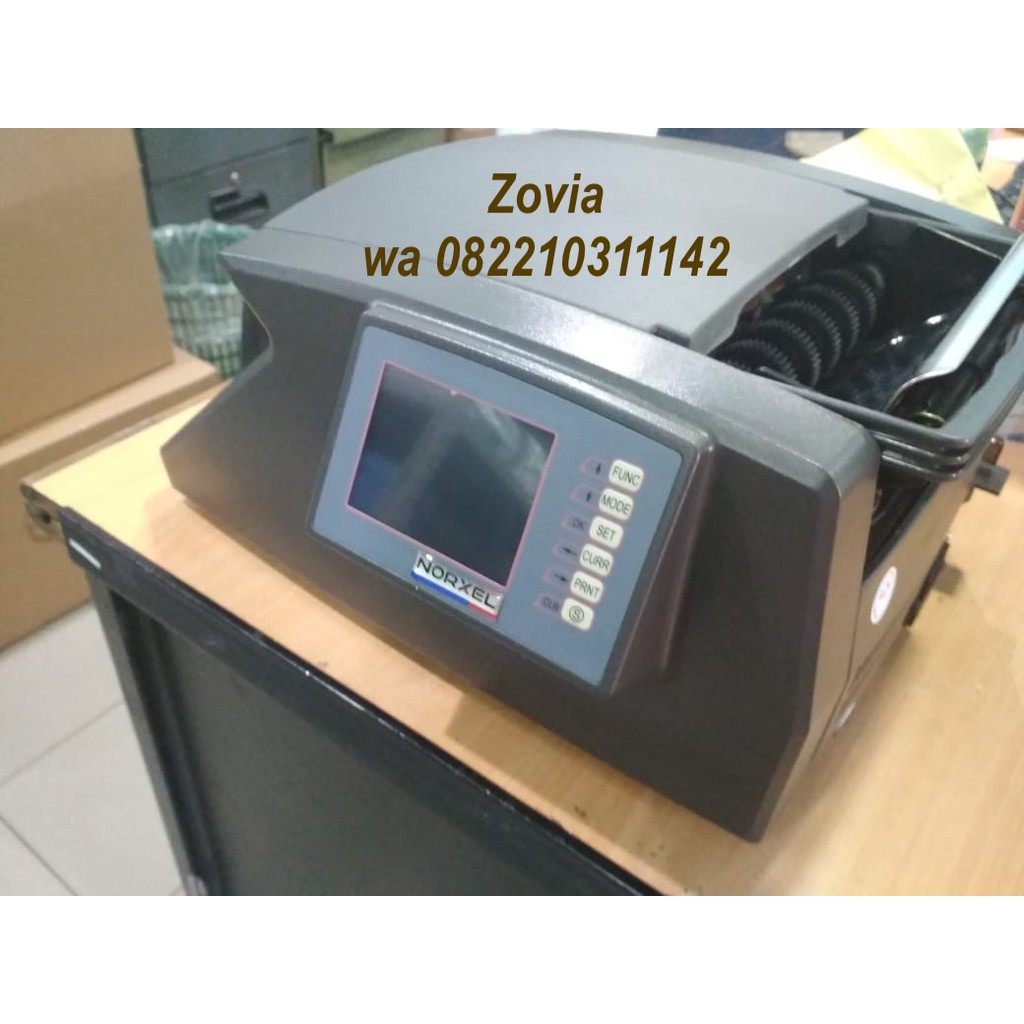 Jual Mesin Hitung Uang Norxel NX-8200 | Shopee Indonesia