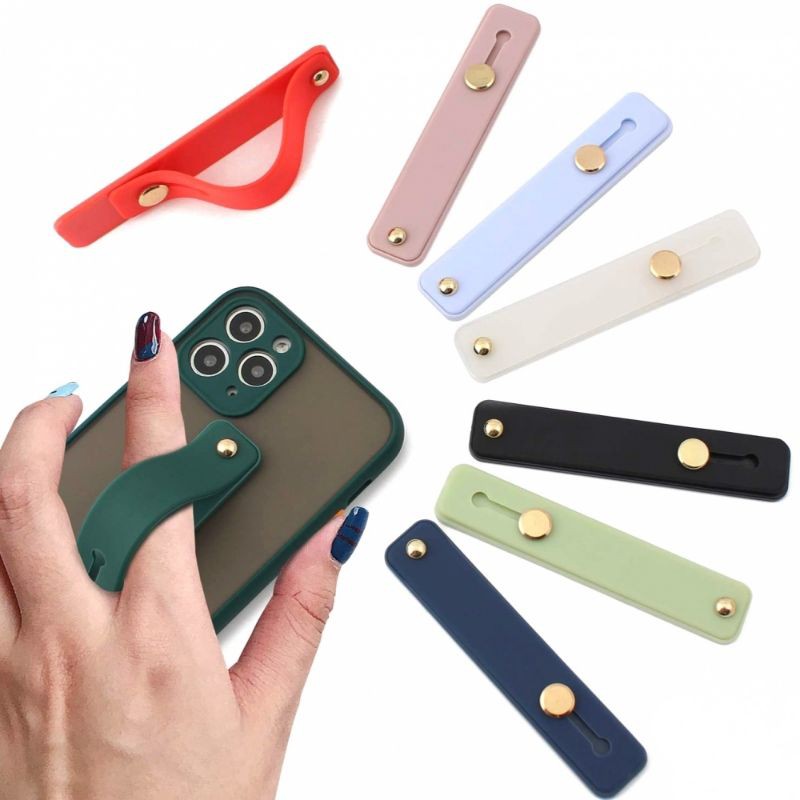 Jual Bracket Finger Strap Stand Universal Strap Holder Mobile Phone ...