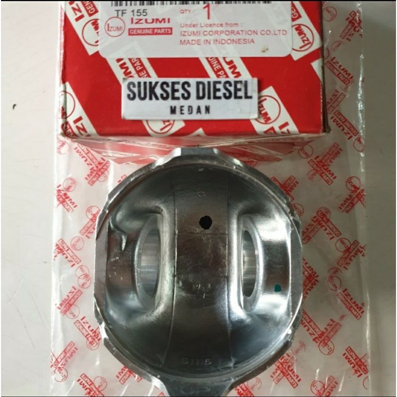 Jual TF155 Piston Seher Mesin Diesel Yanmar TF-155 TF 155 Merek Izumi ...