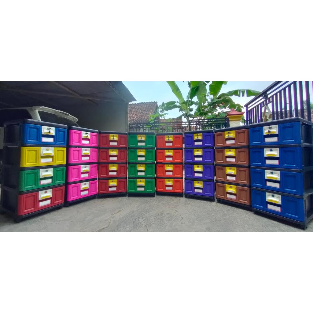 Jual LEMARI SOROK BRAVO 4 SUSUN BY BULL STORE | Shopee Indonesia