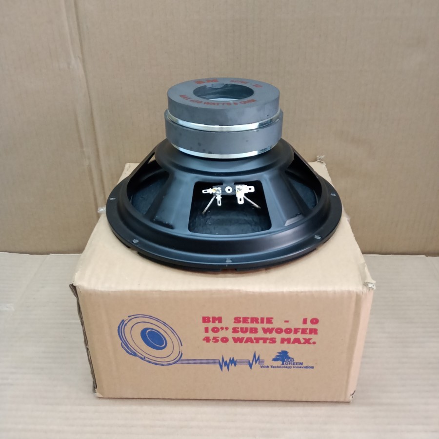Jual Speaker Woofer 12 inch BM Series - Double Magnet, 450W, BASS SUPER ...