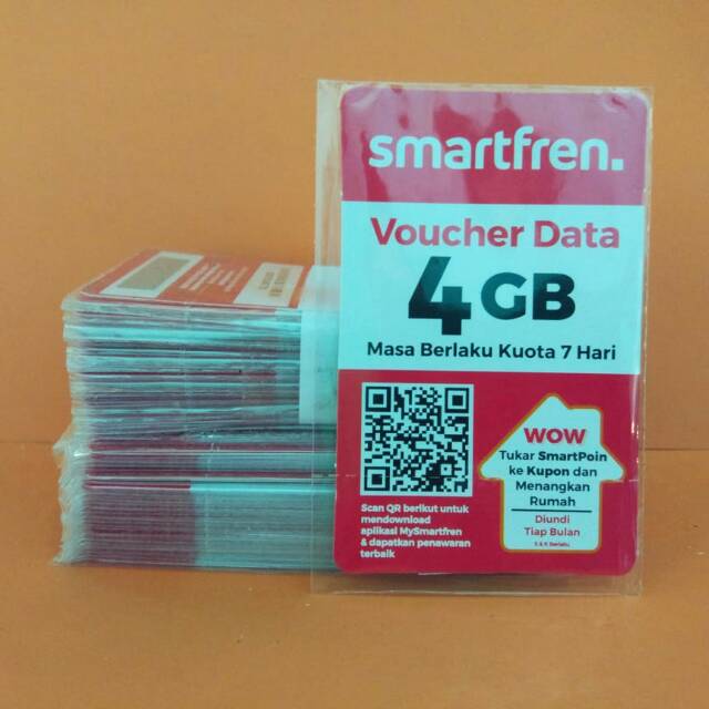Jual SMARTFREN 4GB | Shopee Indonesia
