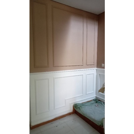 Jual hiasan dinding list profil gypsum [wallmoulding gypsum] | Shopee ...