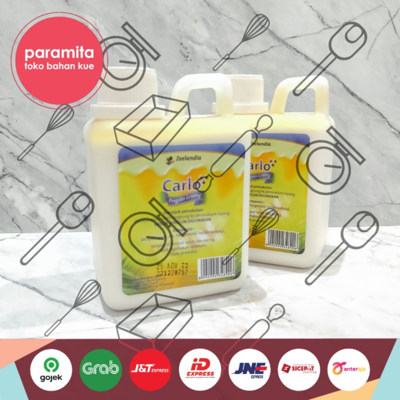 Jual Carlo Pengoles Loyang 500 ml | Shopee Indonesia