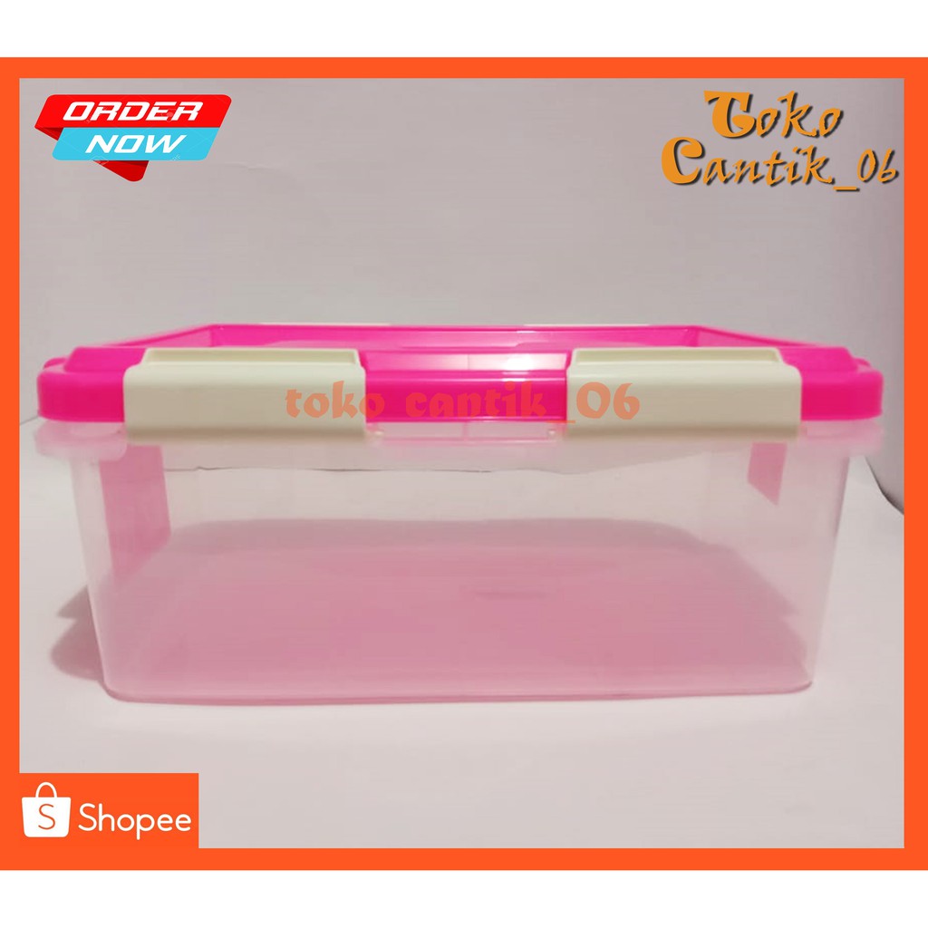 Jual CONTAINER BOX/BOX PLASTIK MURAH/CONTAINER BOX EZY UK 10/CONTAINER ...