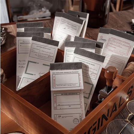 Jual Memories Writable Paper - Kertas Memo Record Label (50pcs ...