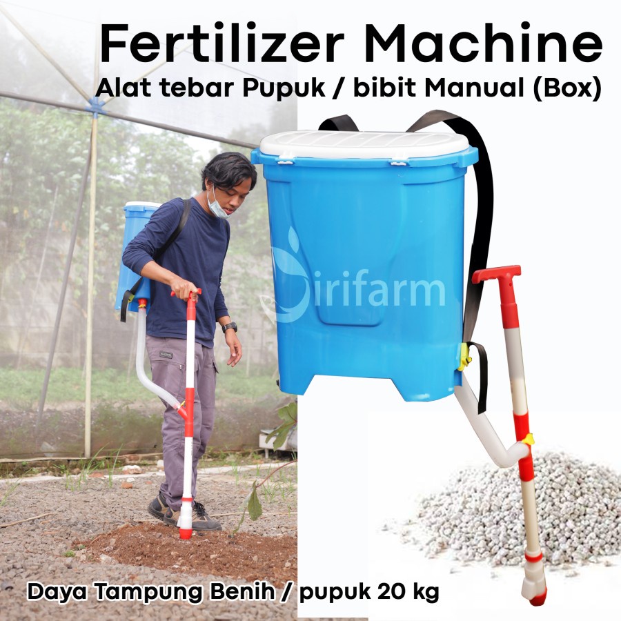 Jual Alat Tabur Pemupukan Pupuk Granule Padat Kocor Sebar Fertilizer ...