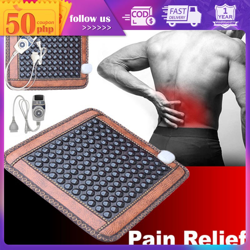 Jual Bantalan pemanas inframerah bantalan pijat pereda nyeri bantalan ...