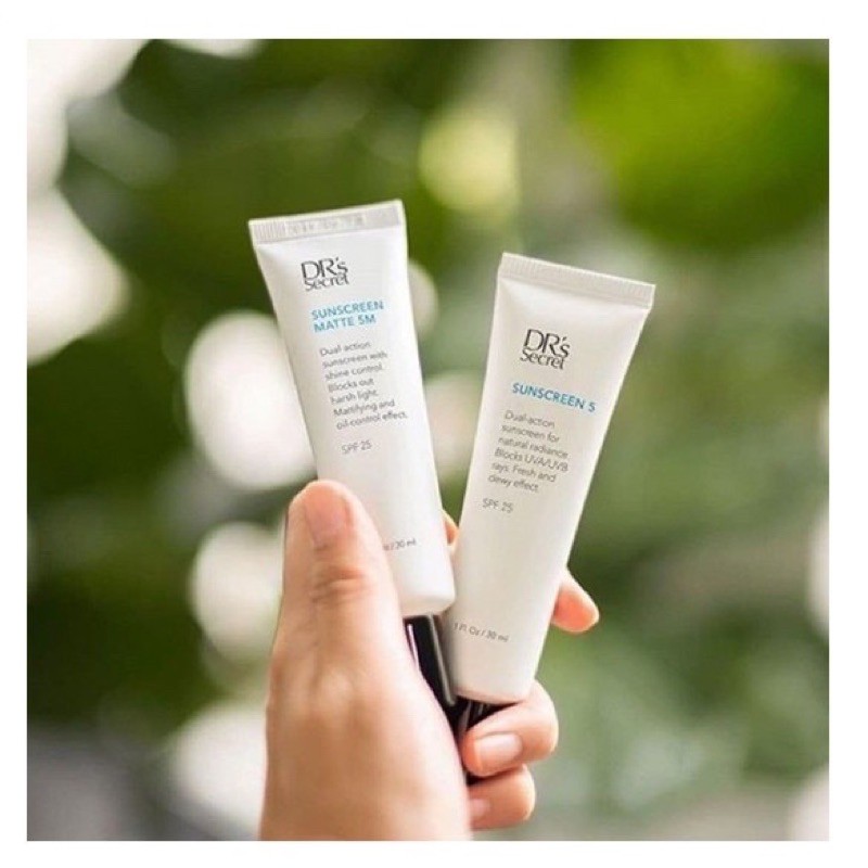 Jual DR’s SECRET- Dr Secret #T5 SUNSCREEN ( Normal / Matte) SPF 25 ...