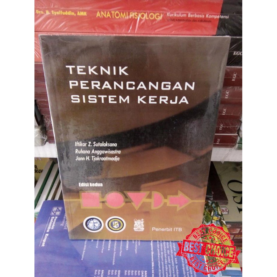 Jual TEKNIK PERANCANGAN SISTEM KERJA - ITB | Shopee Indonesia