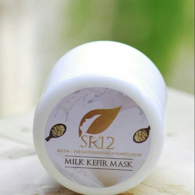 Jual Milk Kefir Mask SR12 ( 50gr ) | Shopee Indonesia