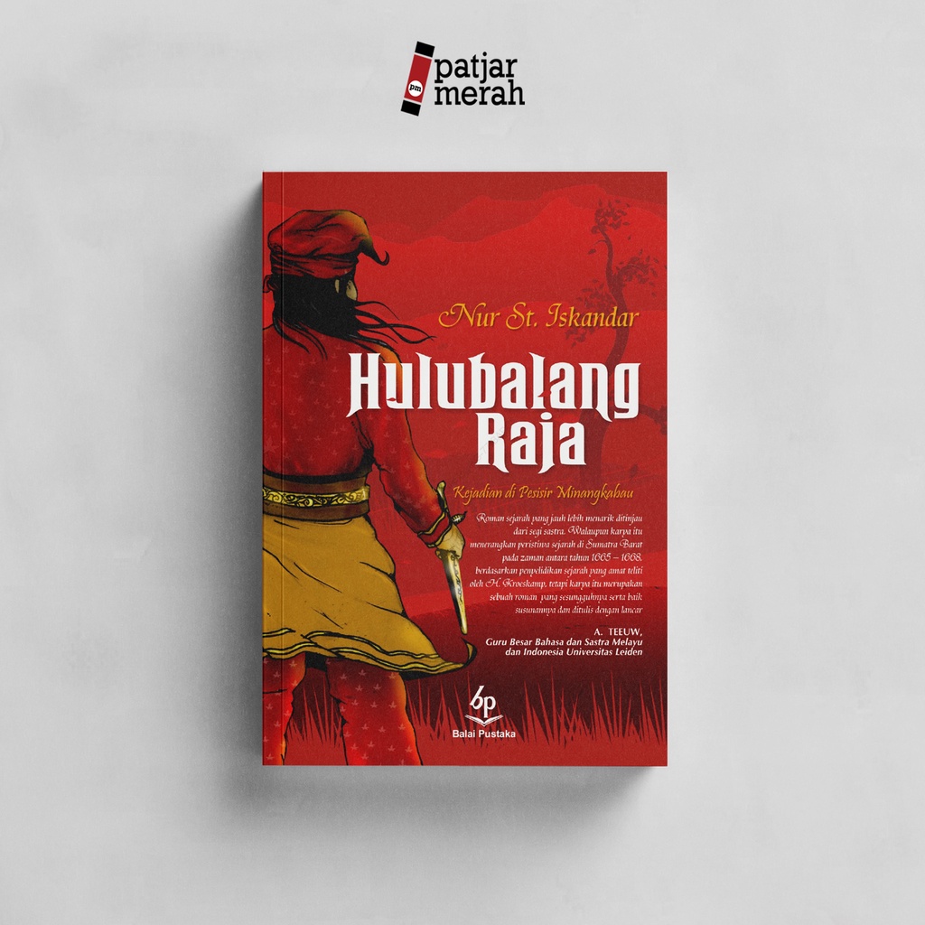 Jual patjarmerah - Hulubalang Raja - Nur St. Iskandar | Shopee Indonesia