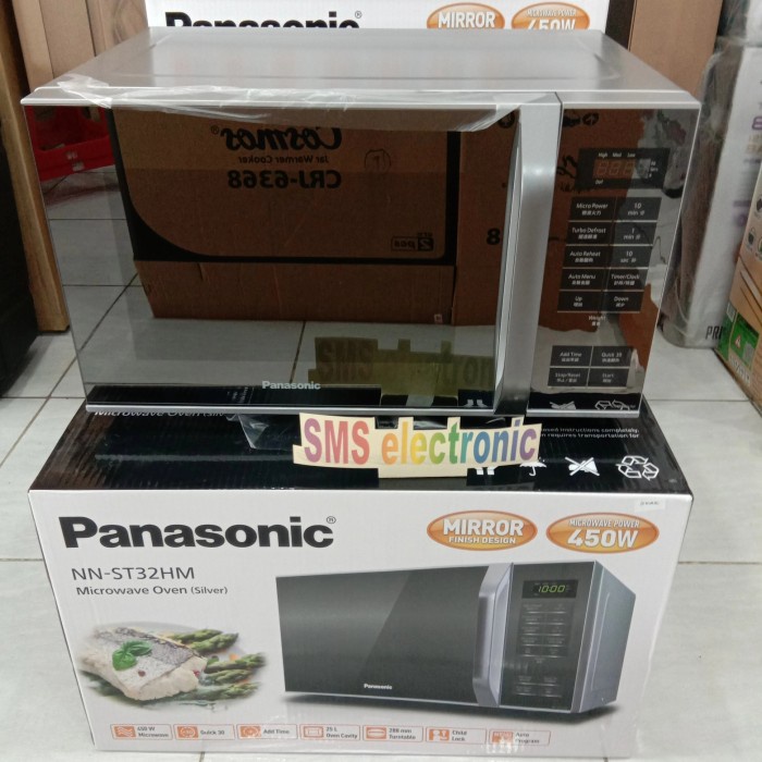 Jual Microwave Oven Panasonic NN-ST32HM / NN ST 32 HM 25 Liter Low Watt ...