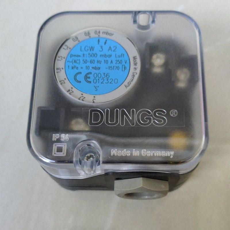 Jual Air Pressure Switch Burner Merk DUNGS Type LGW 3 A2 | Shopee Indonesia