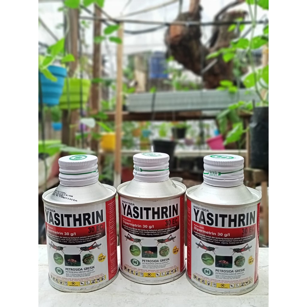 Jual insektisida YASITHRIN 30 EC 100 ml | Shopee Indonesia