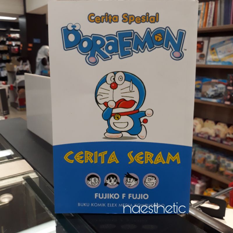 Jual Komik cerita spesial doraemon cerita seram | Shopee Indonesia