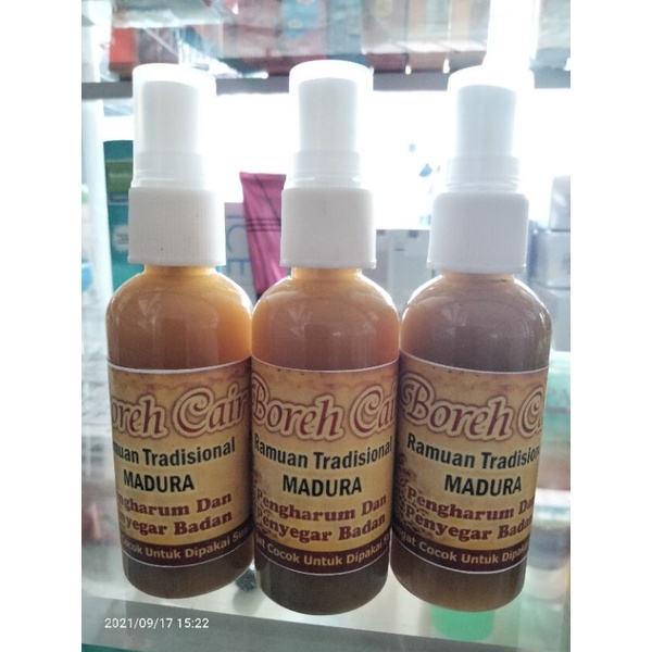 Jual Boreh cair khas Madura | Shopee Indonesia