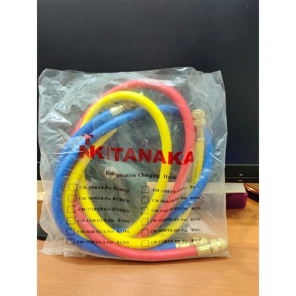 Jual SELANG MANIFOLD R22 TANAKA 1M | Shopee Indonesia