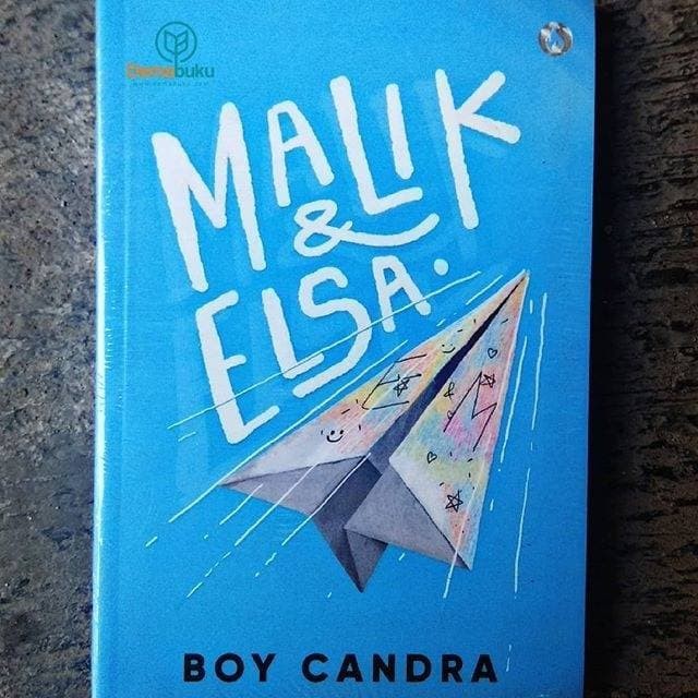 Jual Buku Malik & Elsa - Boy Candra | Shopee Indonesia