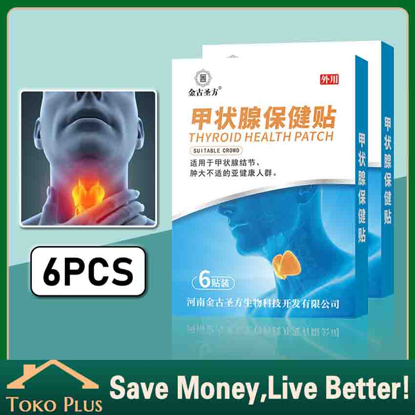 Jual Obat/Plester Patch herbal kelenjar tiroid gondok hipertiroid ...