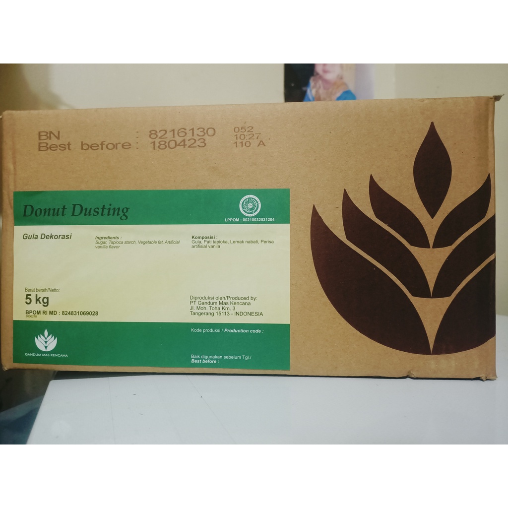 Jual Haan Donut Dusting Repack 1Kg | Shopee Indonesia