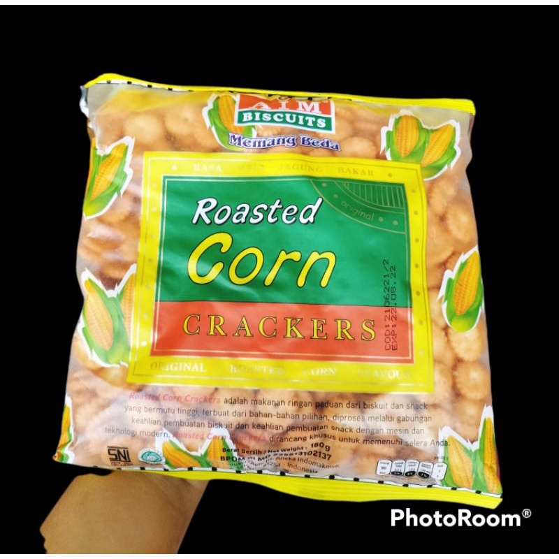 Jual 180gr BISKUIT ROASTED CORN | Shopee Indonesia