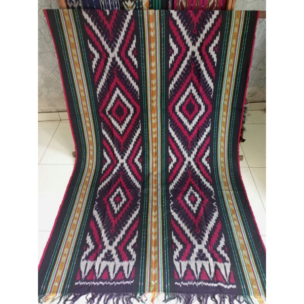 Jual kain tenun tradisional Blanket etnik Timor Papua Kalimantan ...