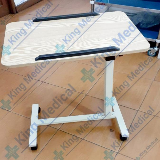 Jual Overbed Table/Meja Mayo/Meja Makan Ranjang Pasien | Shopee Indonesia