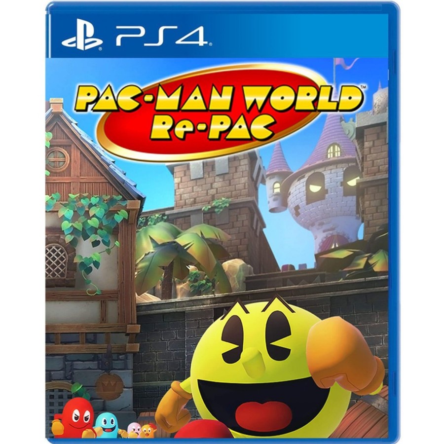 Jual PS4 Pac-Man World Re-pac | Shopee Indonesia