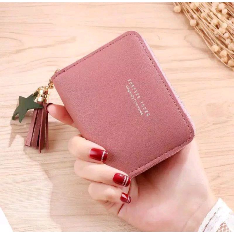 Jual DOMPET WANITA D03 DOVE KELLY BELLY MINI KOREAN FASHION WALLET | Shopee Indonesia