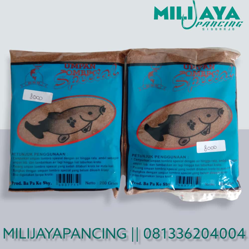Jual UMPAN TOMBRO SPESIAL BAPAKE KEMASAN 200GRAM | Shopee Indonesia
