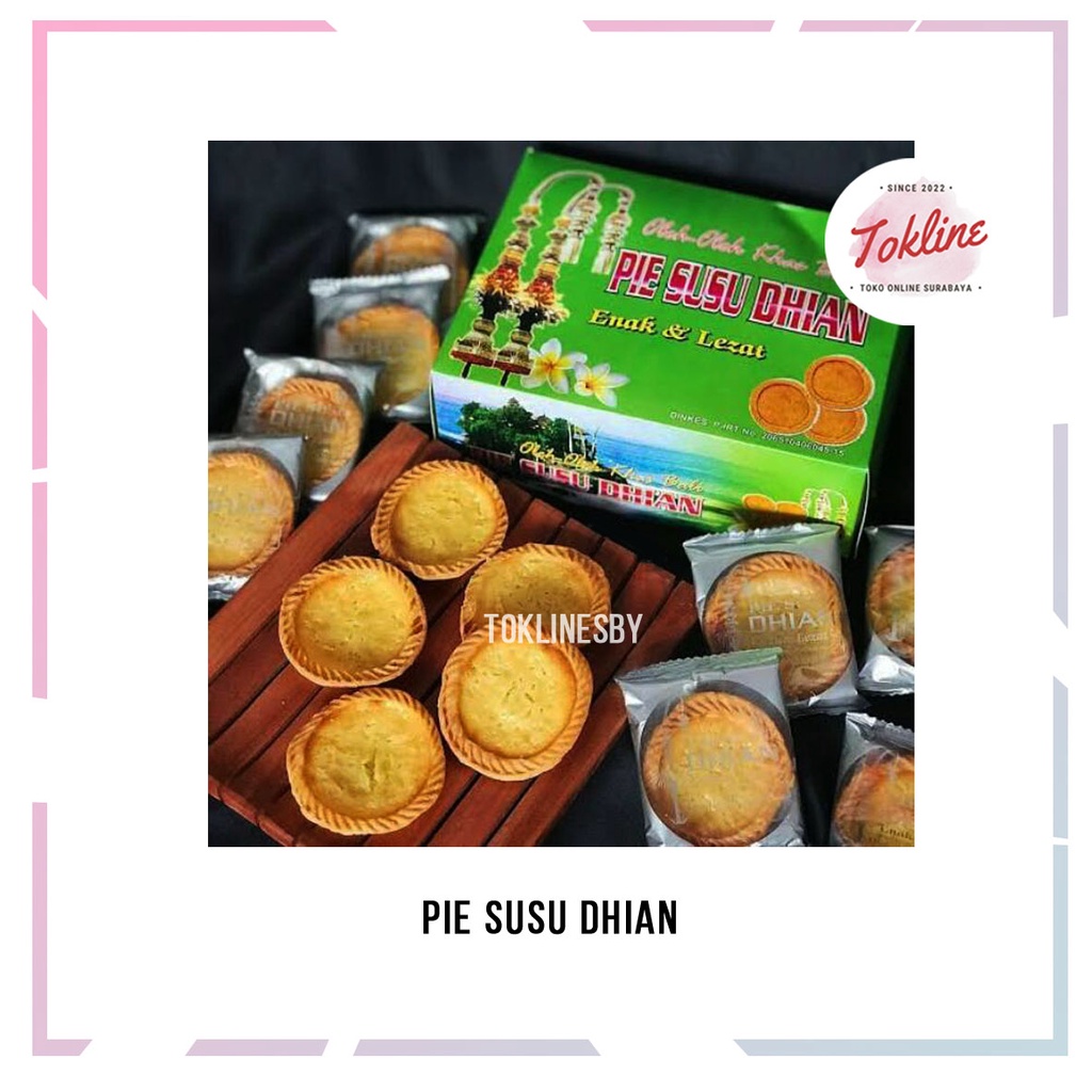 Jual PIE SUSU DHIAN Original isi 10 25 50 pcs | Shopee Indonesia
